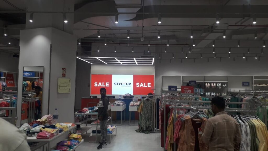 Spar Hypermarket - SM PROJECTS